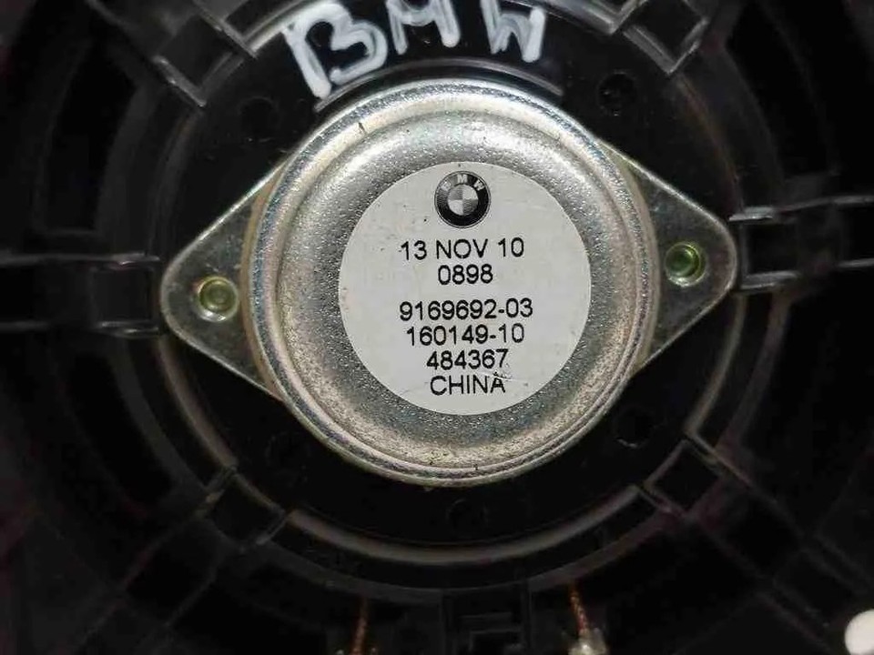 BMW 5 F10 Haut-parleur Sonore de Porte Avant Droite 484367 16014910 ...