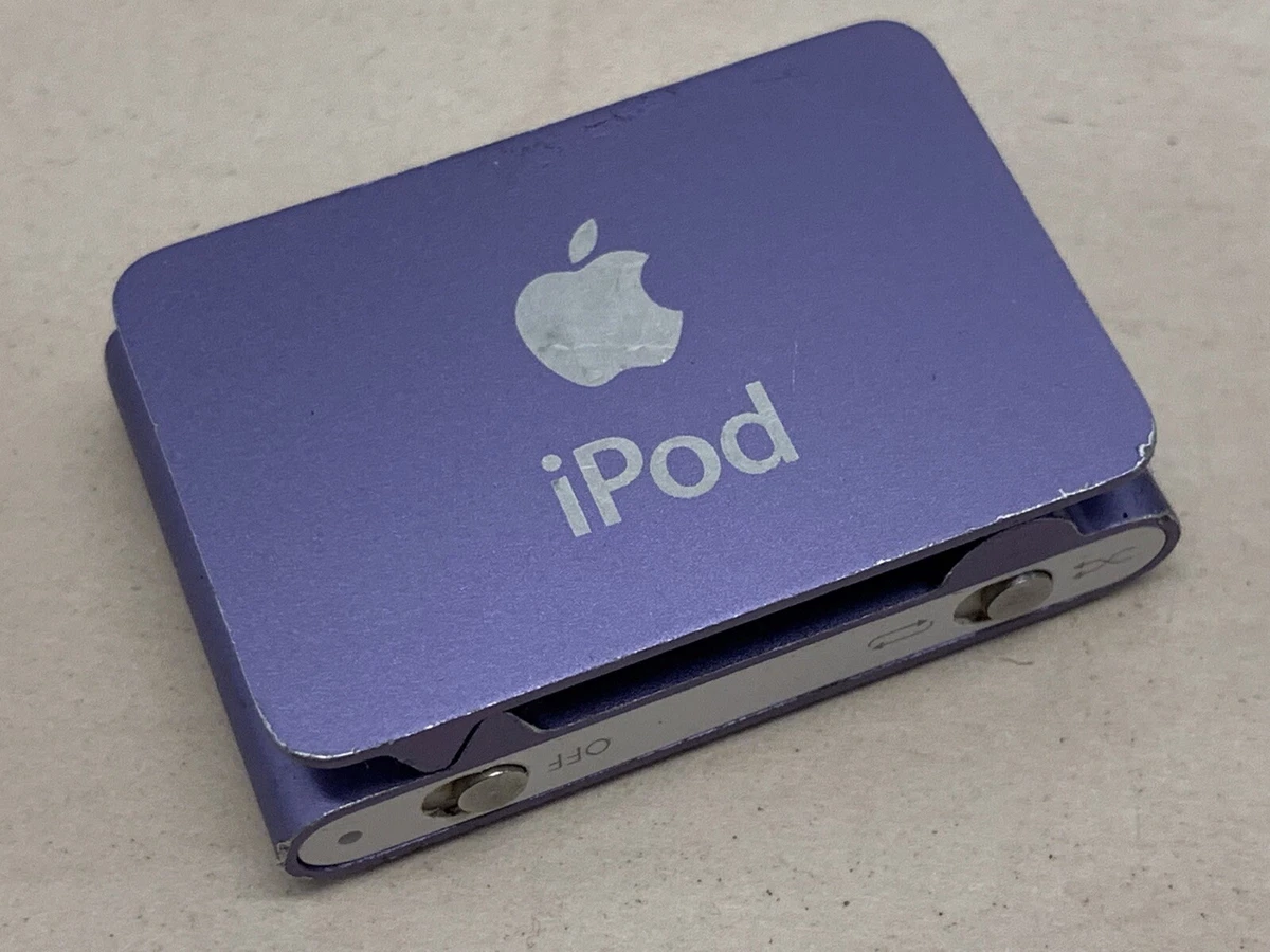 Ipod Shuffle 2nd Generation Purple
