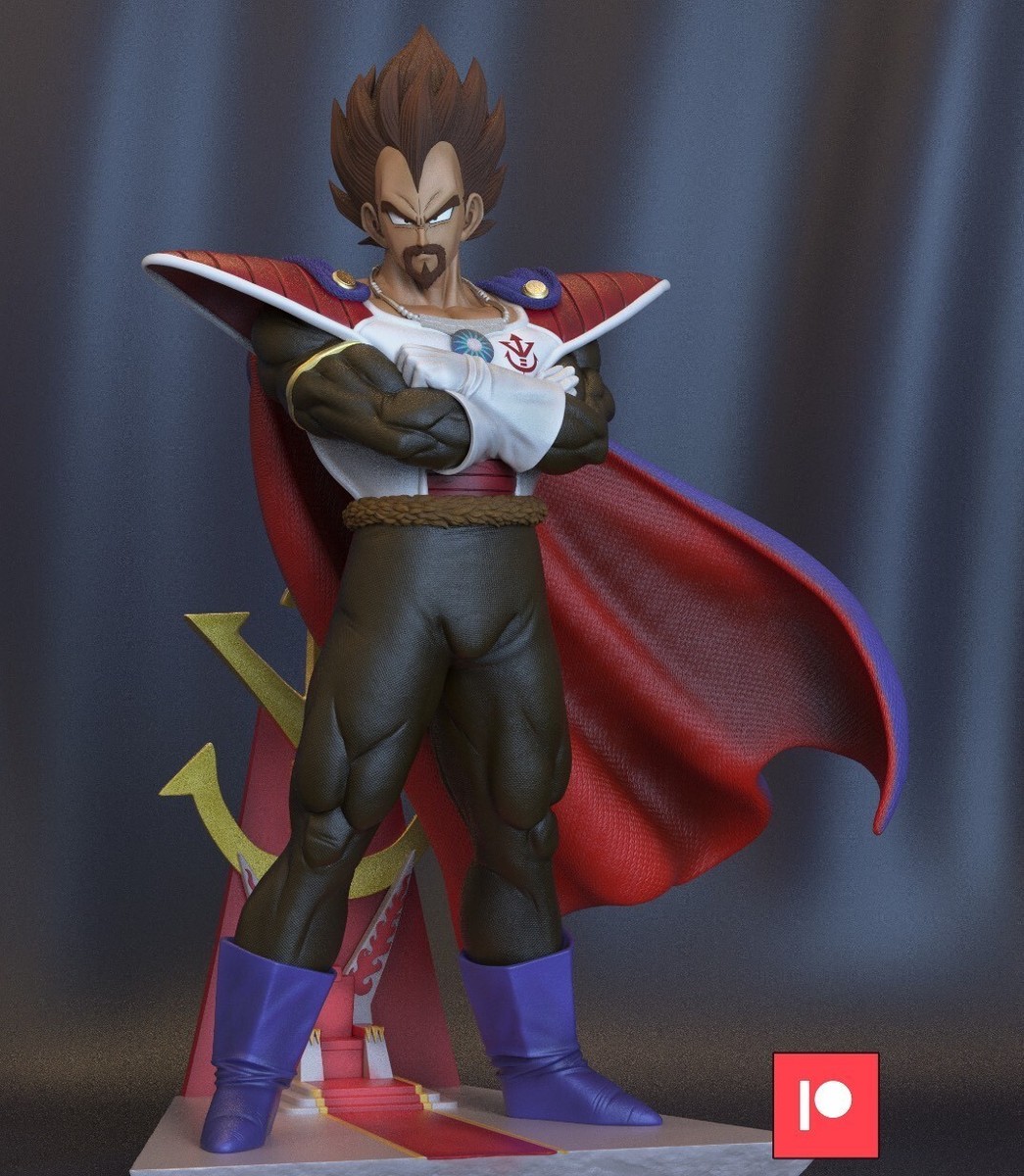 Wallpaper King Vegeta