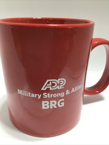 ADP COFFEE MUG. MILITARY STRONG & ALLIES MUG. Art Deco Print Mug. B222 ...
