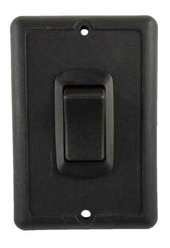 Sigma 12V 2 Prong On Off Switch W/ Bezel Black RV Camper Trailer ...