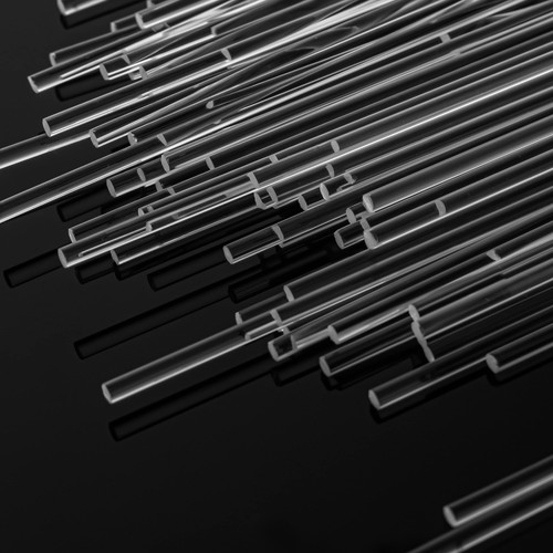 120 Pieces Acrylic Dowel Rods For Diy Crafts 1/8 Inch Diameter Round ...