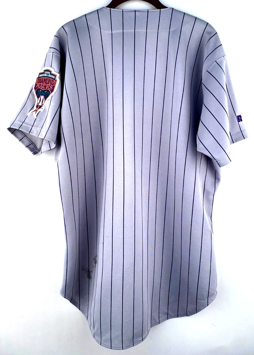 Arizona Diamondbacks 1998 Inaugural Season Russell Jersey Size 44 ...