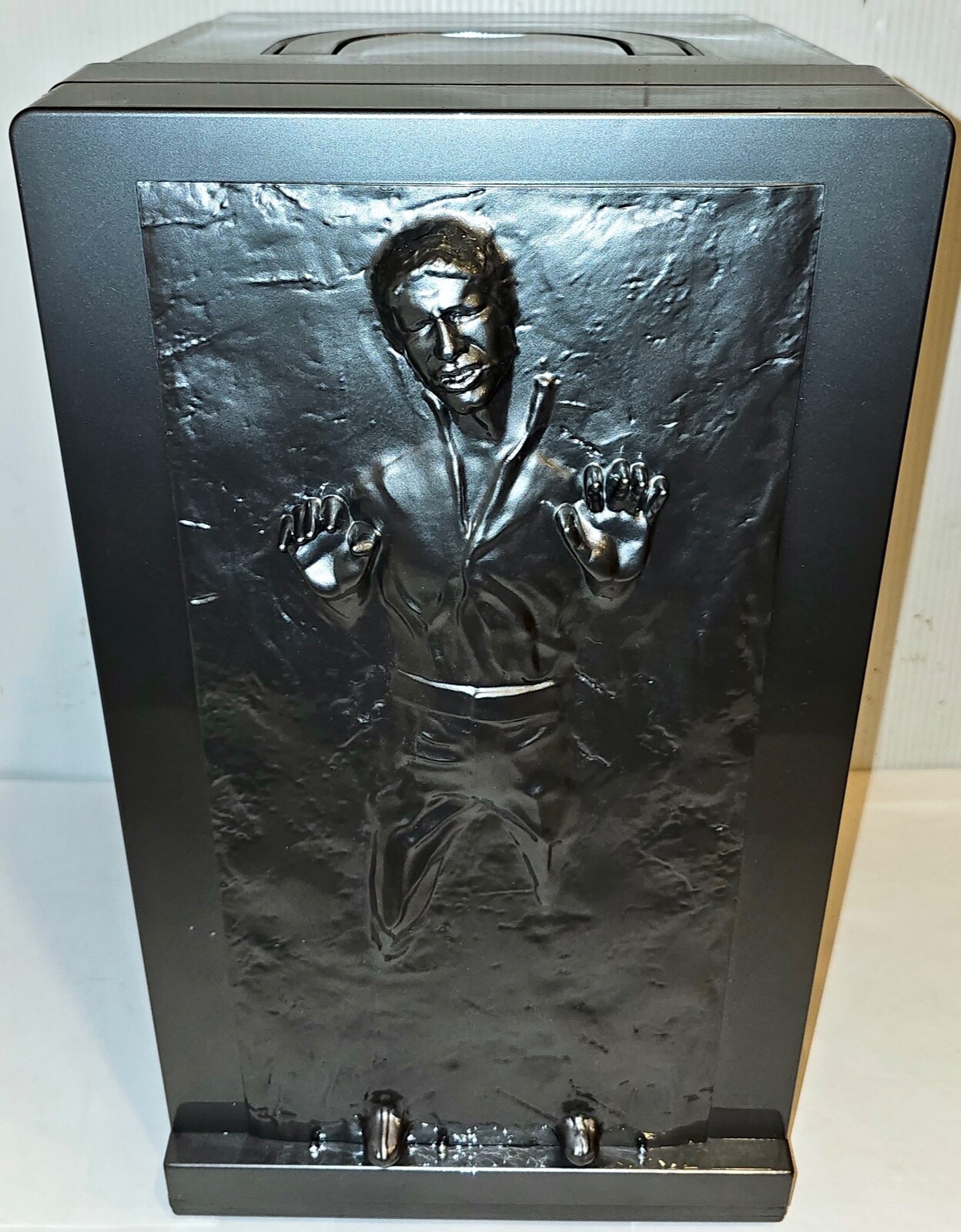 STAR WARS Han Solo Cooler & Warmer Trapped in Carbonite 12L Mini Fridge ...