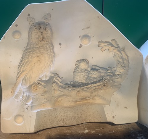 Byron Molds B-3119 Owl Ceramic Slip Casting Molds $25 Shipping | eBay