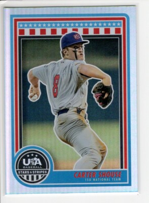 2025 Panini USA Stars & Stripes #23 Carter Shouse | eBay