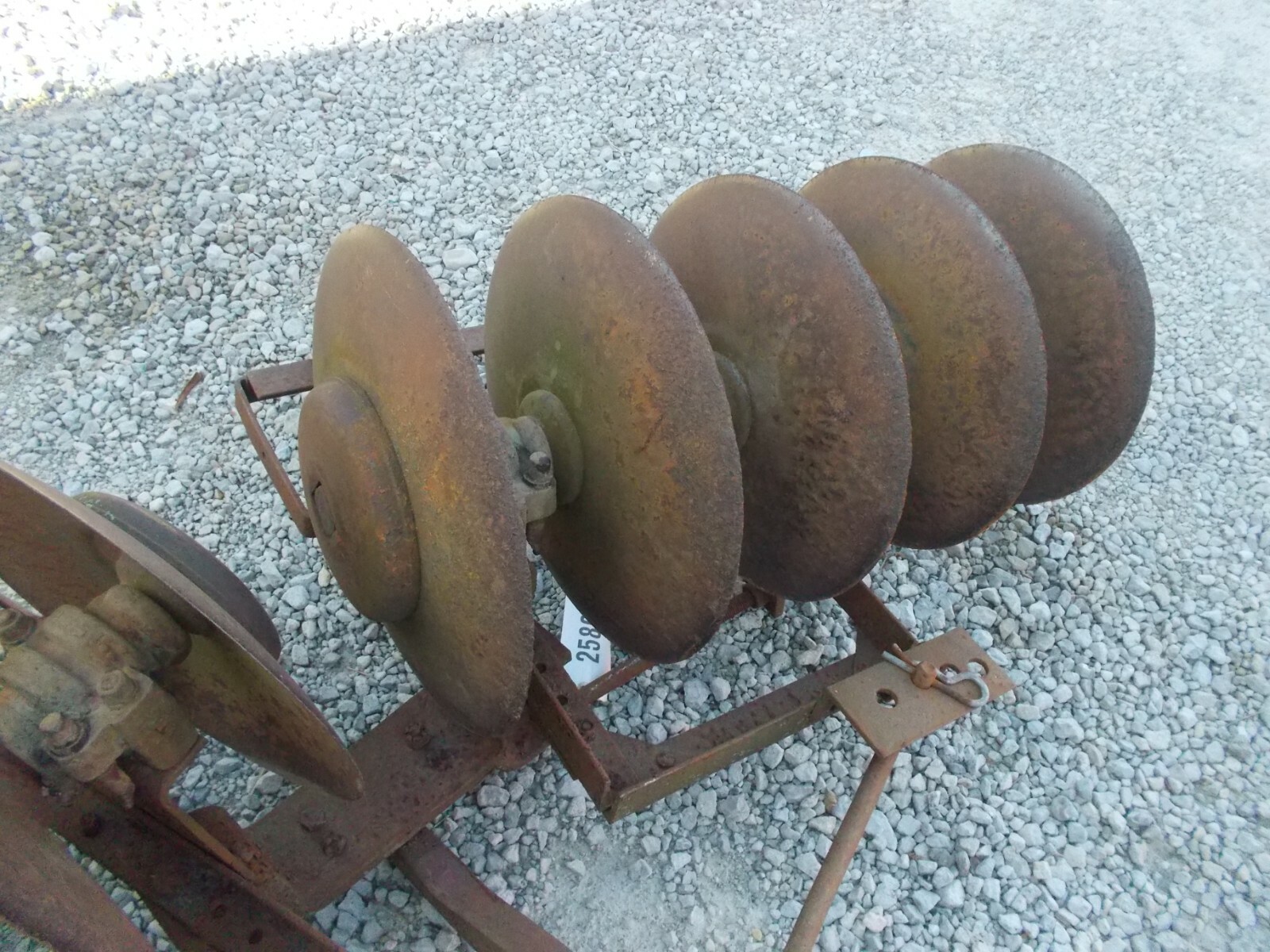 Farmall IH Cub A Super A 100 130 140 tractor NICE ORIGINAL 1pt hitch ...