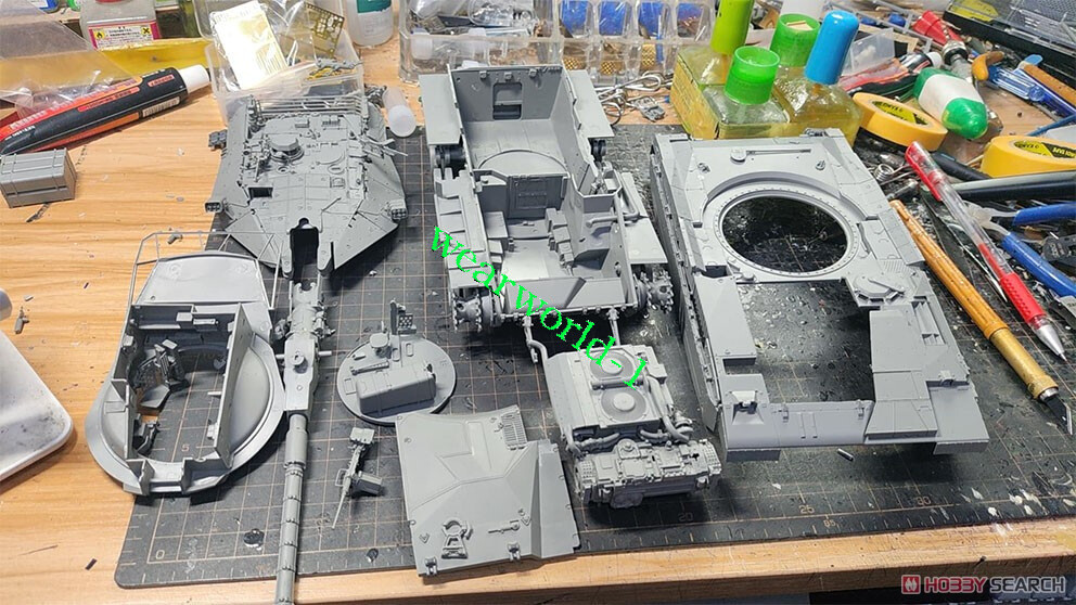 Border BT-037 1/35 Israel Merkava MK.2D w/Full Interior Model Kit | eBay