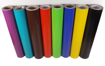 5m Roll / A4 Quality Sticky Back Plastic Sign Making Vinyl Film Self ...