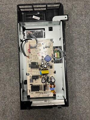 OEM LG Microwave Control Panel Assembly for MVEL2125F/00 used SHIPS ...
