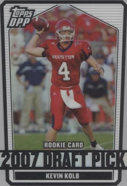 2007 Topps Draft Picks and Prospects (DPP) - Kevin Kolb #120 Chrome ...