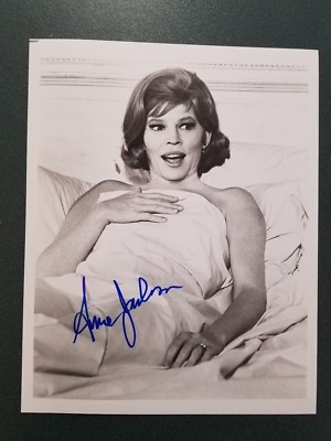 Anne Jackson Autographed 8x10 photo - Pose 7 - COA | eBay