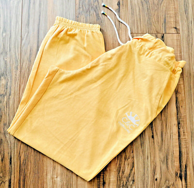 C&C California Yellow Joggers Drawstring Sweatpants Women’s Plus Size ...