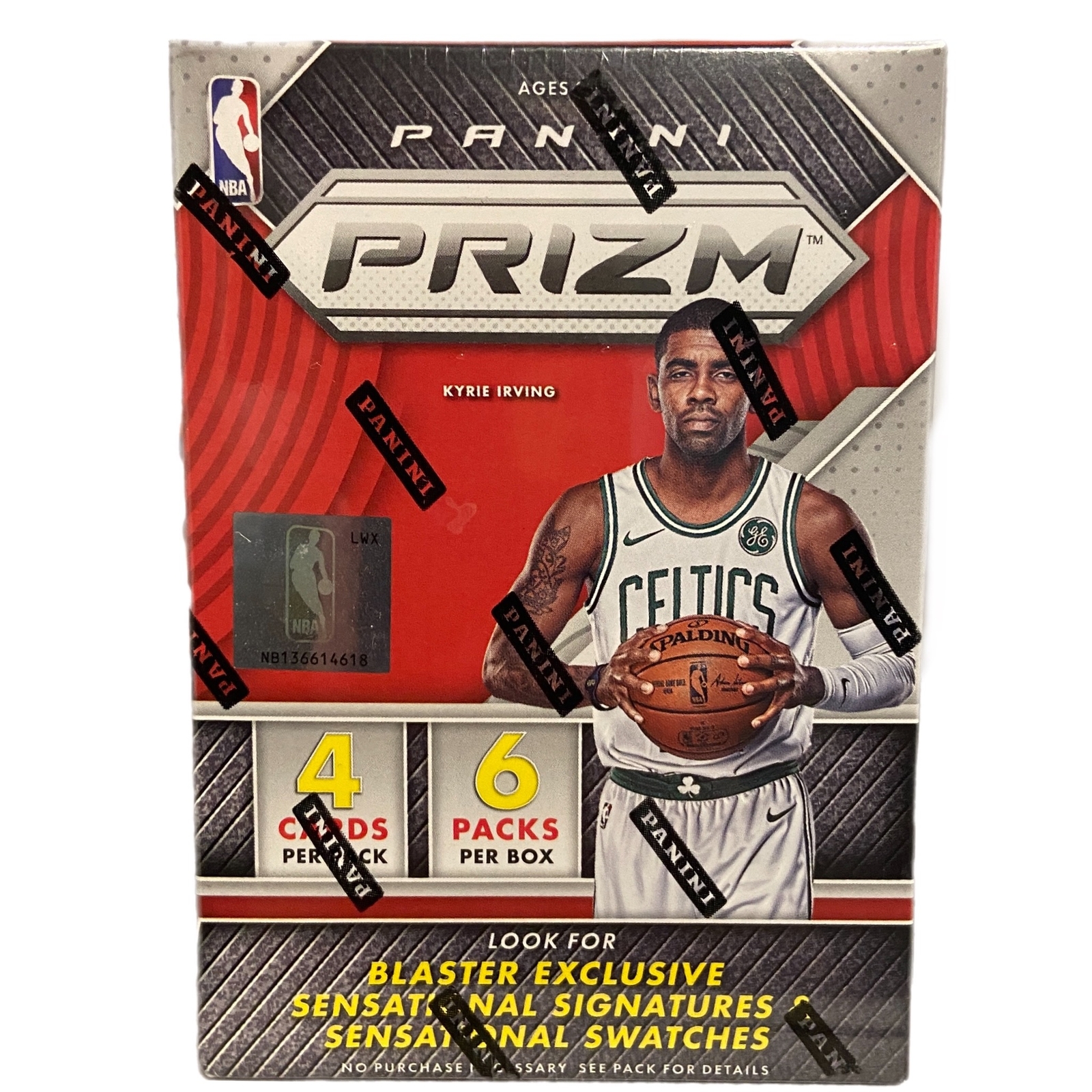 2017-18 Panini NBA Prizm Basketball Blaster Box Sealed Tatum, Mitchell ...
