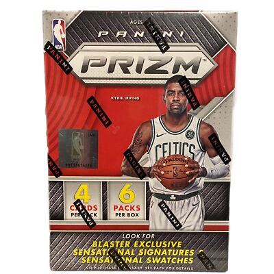 2017-18 Panini NBA Prizm Basketball Blaster Box Sealed Tatum, Mitchell ...