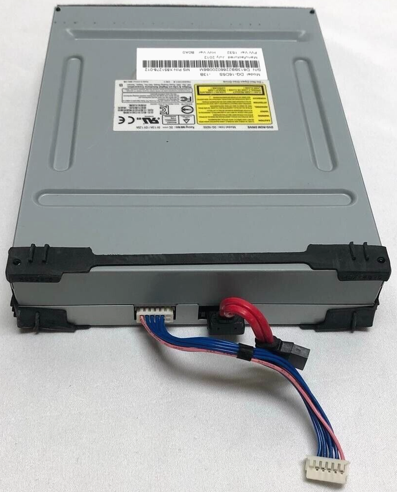 OEM Microsoft Xbox 360S Slim Philips DVDOD DG-16D5S Optical Drive DVD ...