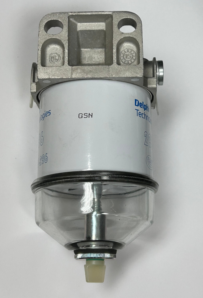 Glass Bowl Diesel Fuel Filter Assembly FOR Massey Ferguson Fits Ford ...