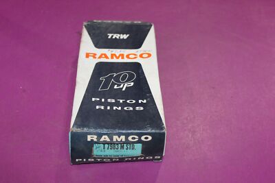 NOS TRW Ramco Piston Ring Set. Part T7983M. STD. See pic. | eBay