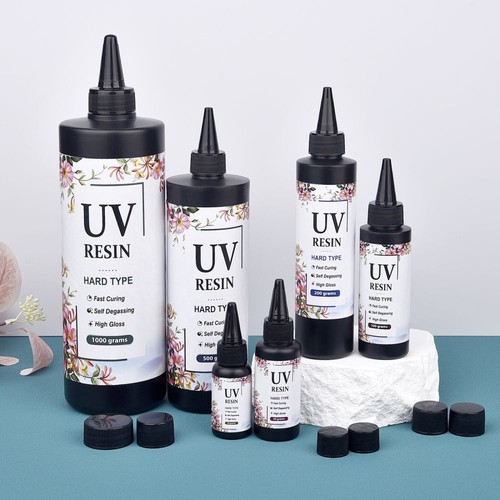 UV Resin Glue Ultraviolet Curing Transparent Quick Drying Epoxy Jewelry ...
