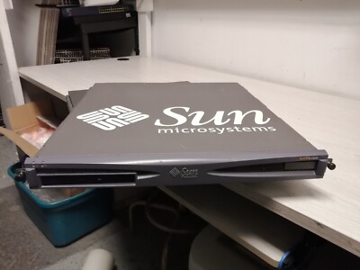 1X Used, Sun Microsystems FJLA, SUNFIRE V100, SUN FIRE SERVER | eBay