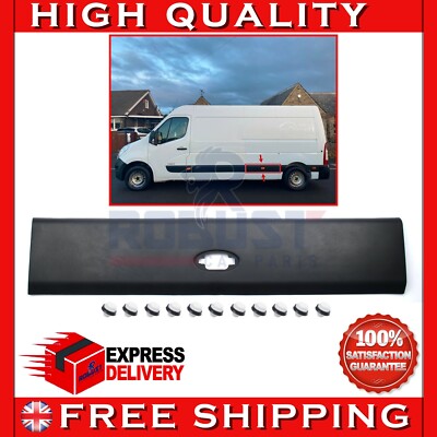SIDE DOOR MOULDING STRIP REAR LEFT SIDE FOR RENAULT MASTER MK3 ...