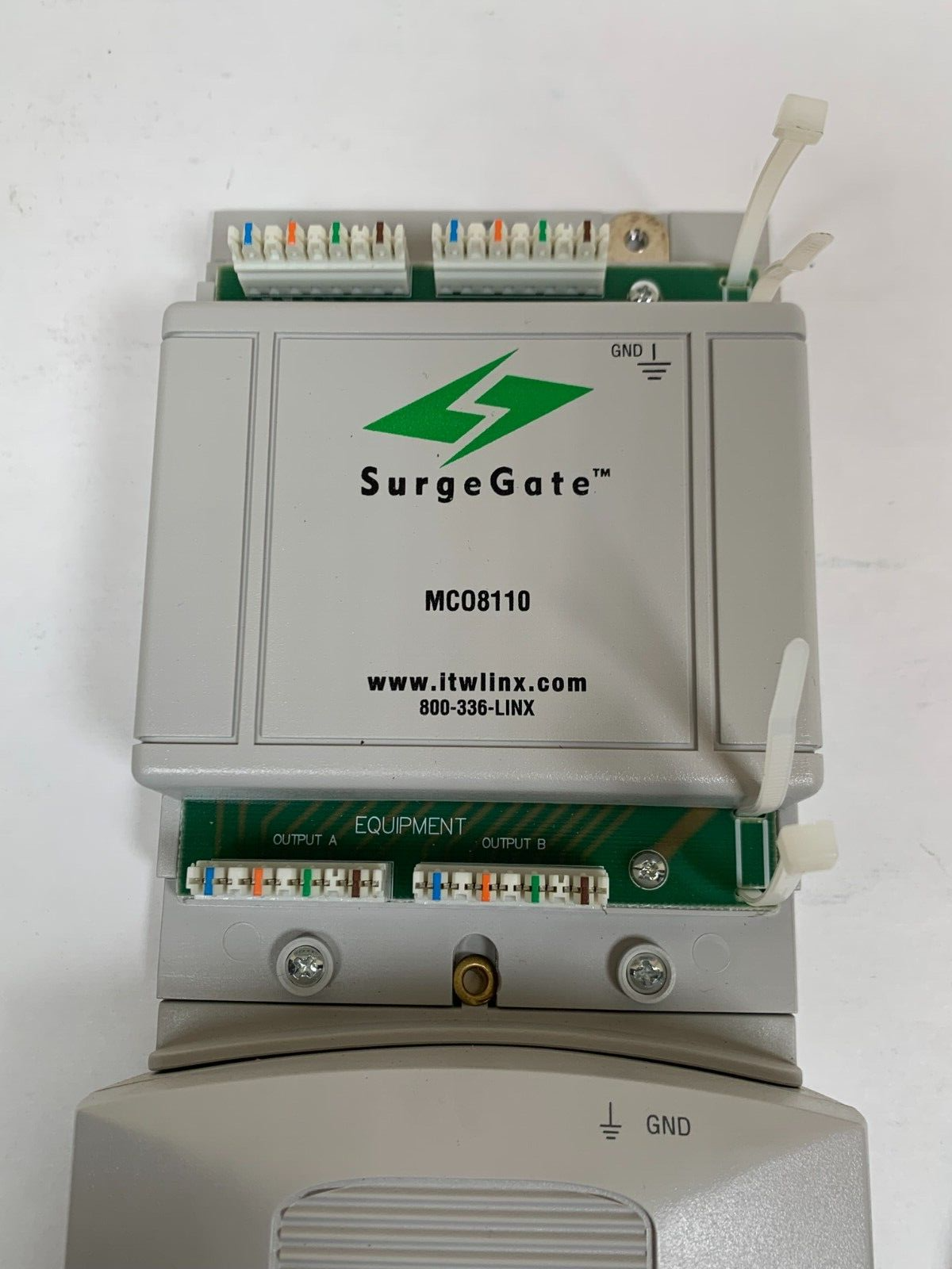 ITW+Linx+MCO8110+SurgeGate+M4KSU+CO+POTS+Line+and+AC+Surge+Protector ...