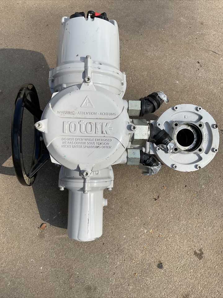 ROTORK IQ12 FA10 B4 2018 Year With IB4 Gearbox, 60 Day Return. | eBay