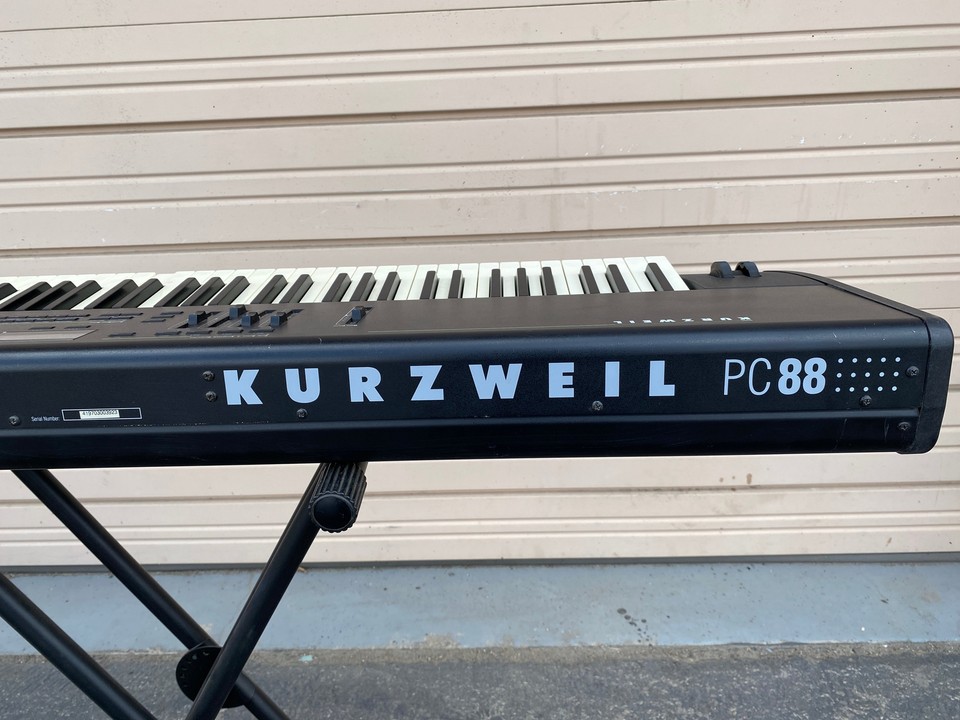 Kurzweil PC88 Performance Controller 88-Key Workstation Keyboard 1990s ...