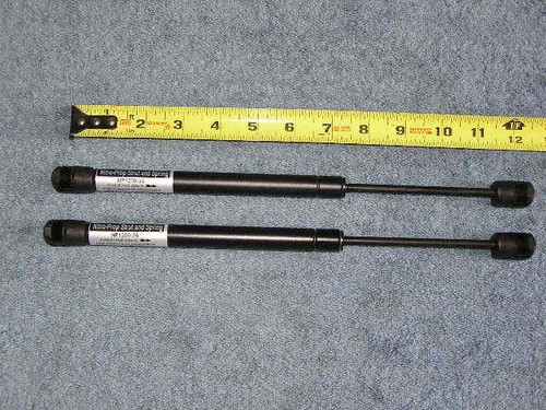 2ea RV 12" 35lb Nitrogen Gas Shock Nitro Prop Strut Cargo Cabinet Door ...