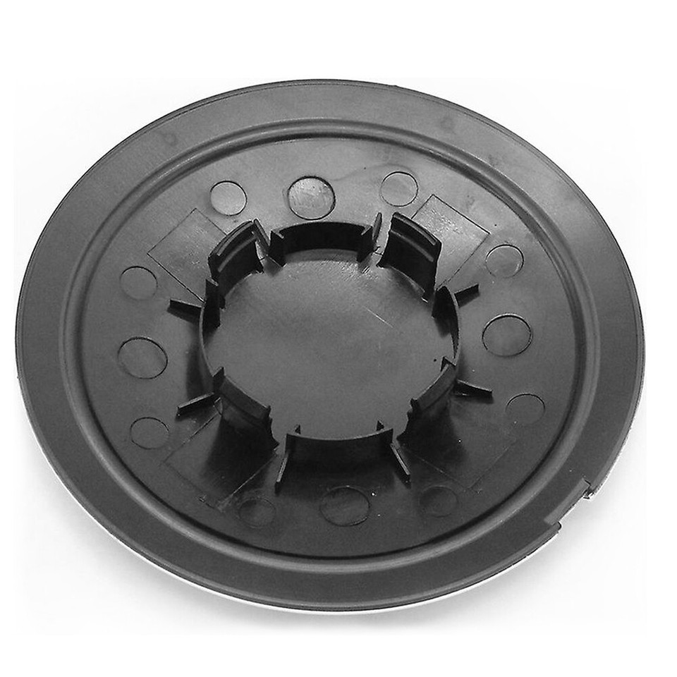 For Fiat 500 Alloy Wheel Cover Centre Cap Black And Chrome 133mm Silver ...
