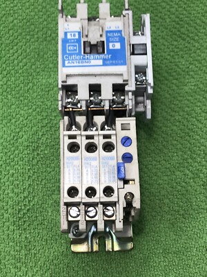 Eaton Cutler-Hammer Motor Starter AN16BNO 18AMP & C306DN3 C320KGS1 ...