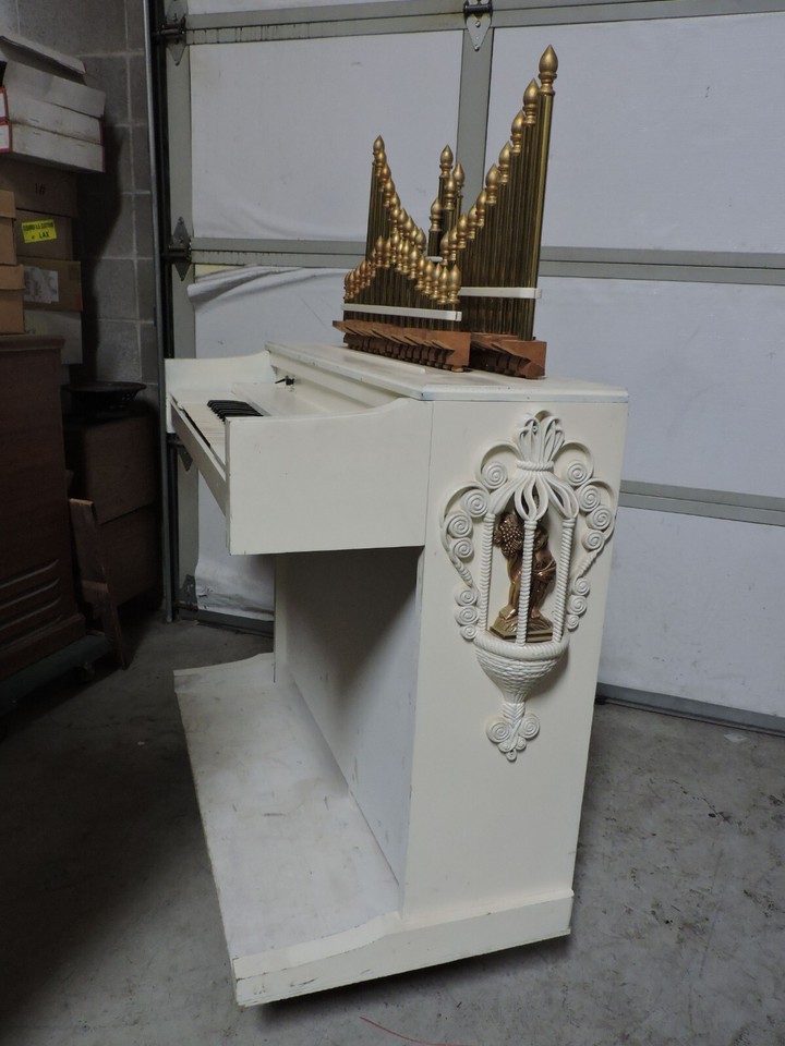 Air Calliope, 41 Brass Pipes, Low Pressure Blower, 37 Keys w/ Train ...