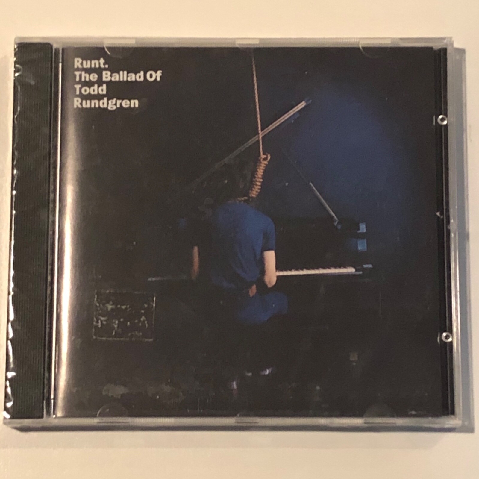 Runt: The Ballad of Todd Rundgren by Todd Rundgren (CD, Oct-1990, Rhino ...