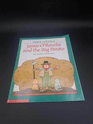 Jamie O'Rourke and the Big Potato an Irish Folktale Tomie dePaola pb | eBay