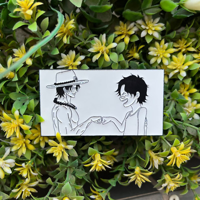 1PC Anime One Piece Ace Grow Up Metal Badge Pin Brooch Collection Gift ...