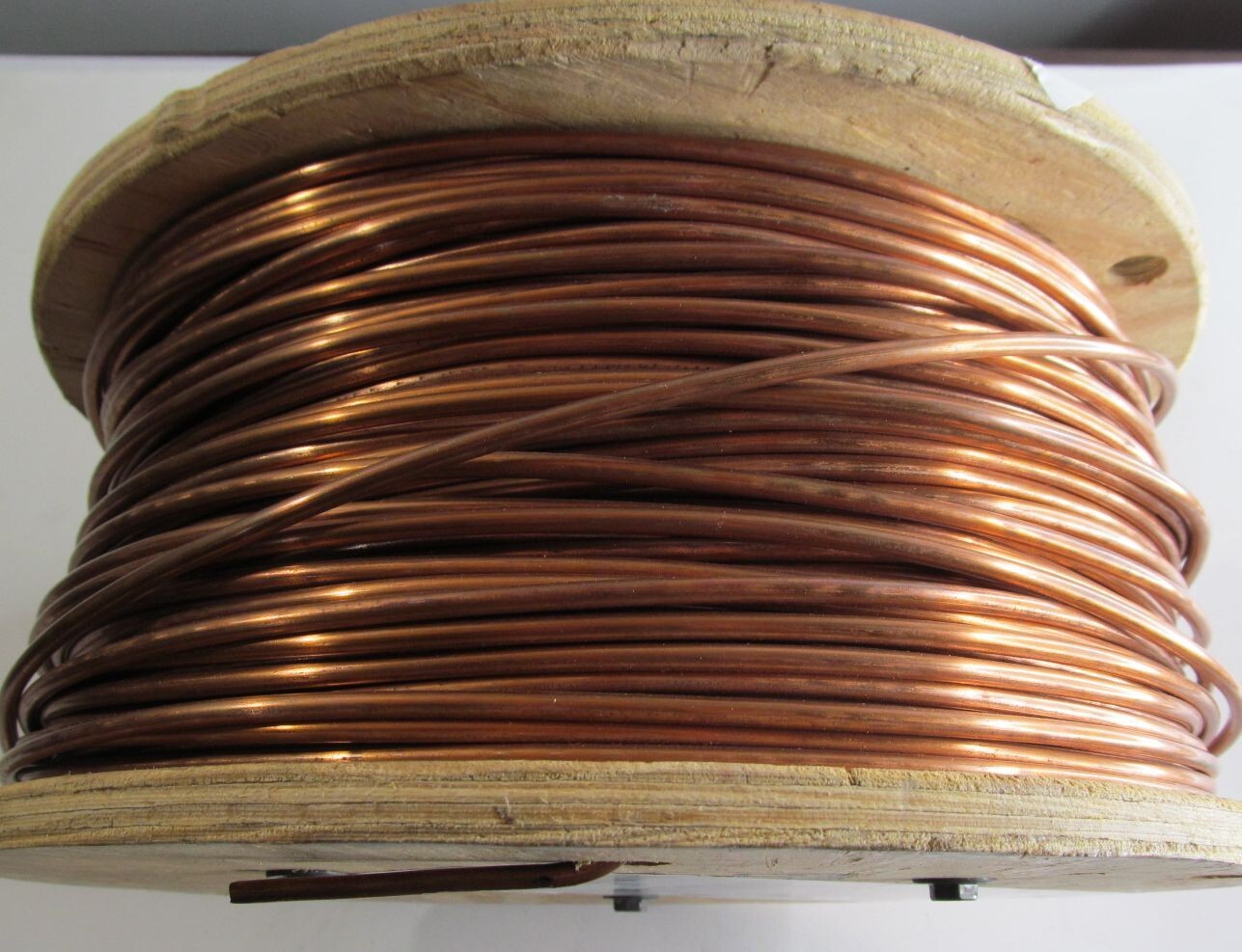 Southwire 500ft 6 Gauge Solid Bare Copper Wire Indoor Outdoor Cable ...