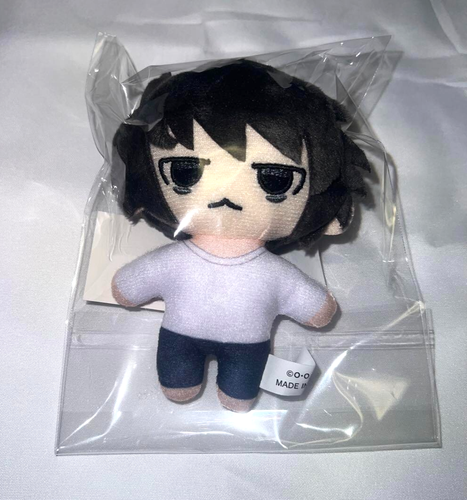 Death Note Exhibition Mini Plush Doll Mascot L Anime Japan NEW | eBay