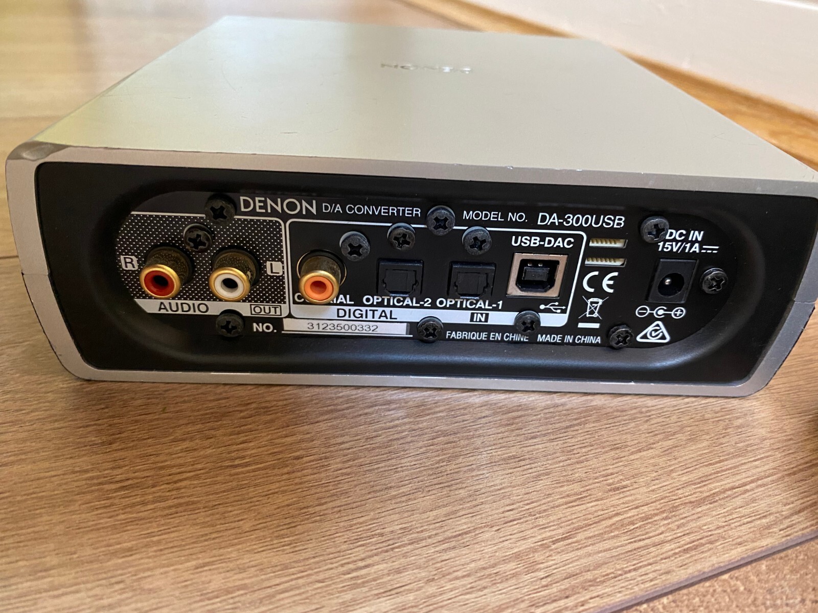 Denon DA-300 USB Audio Preamp Headphone Amp/DAC DSD128 | eBay UK