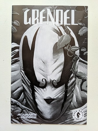 History of Grendel: Grendel Tales Ashcan #1 1993 Dark Horse / Advance ...
