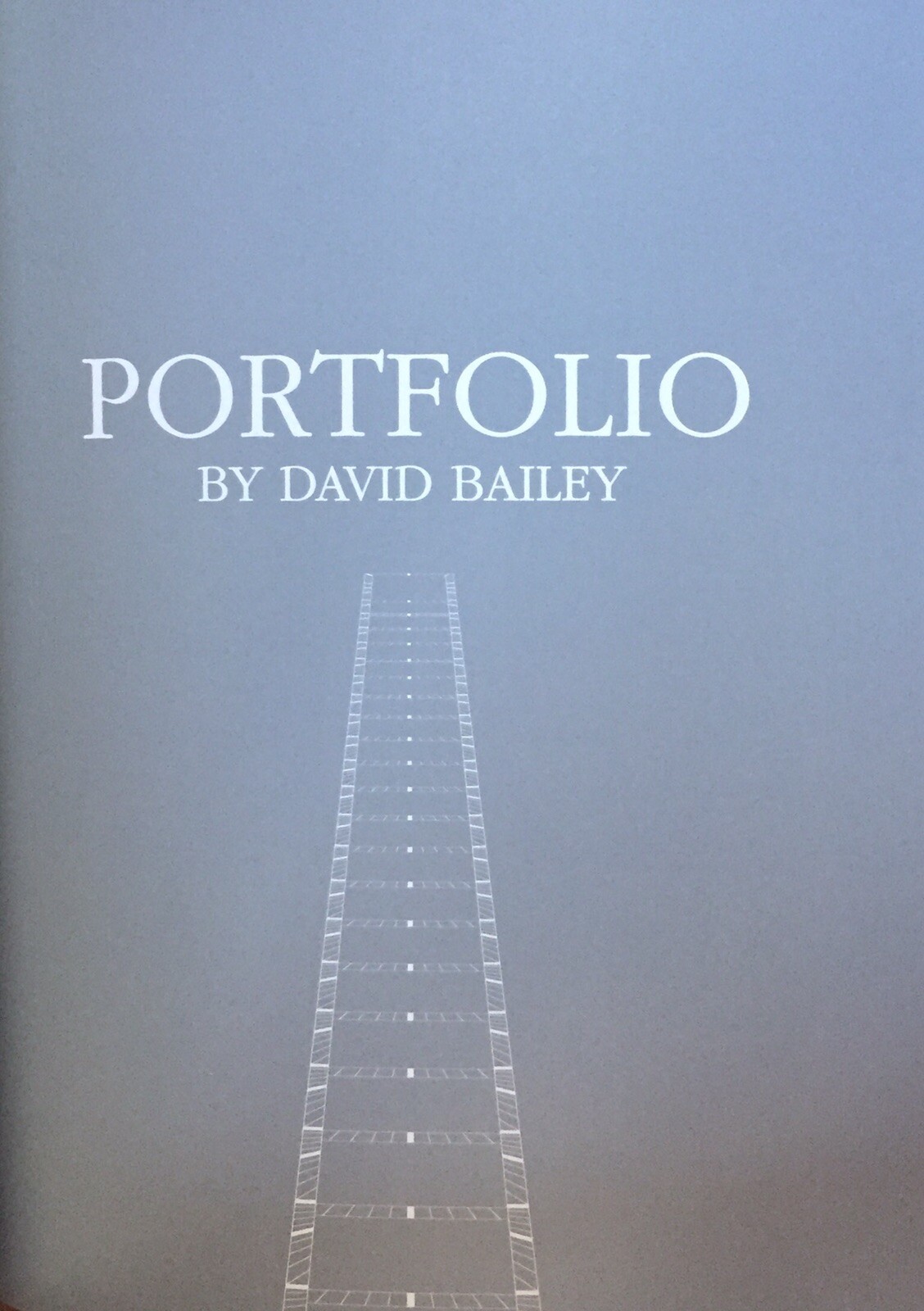 David Bailey signiert Karte Cartier original Unterschrift Signatur ...