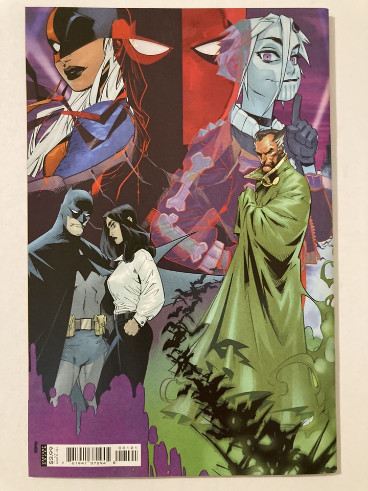 Robin #1 Wraparound Variant 1st App & Cover Of Flatline & Respawn (DC ...