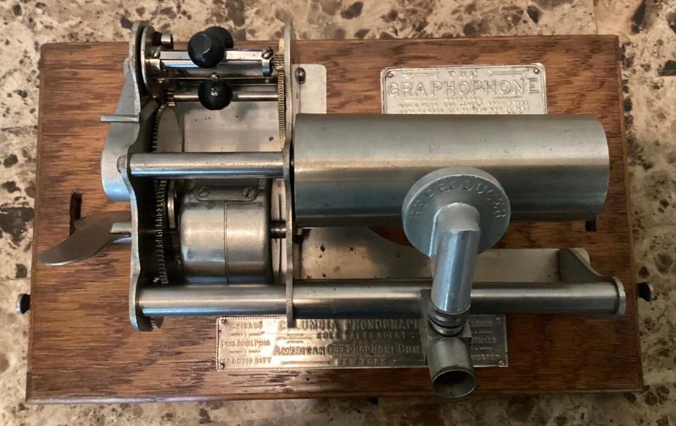Columbia Graphophone Phonograph Model B | eBay