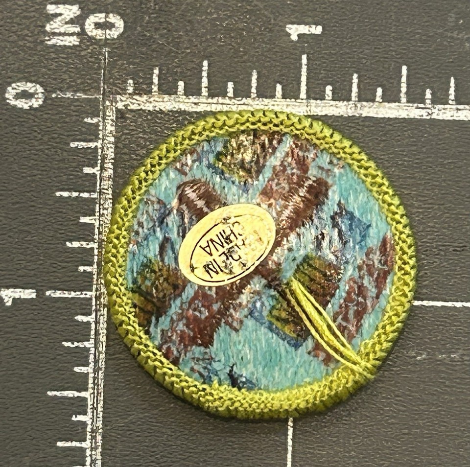 Boy Scouts of America BSA Canoeing Merit Badge Paddles Oars Scouting ...