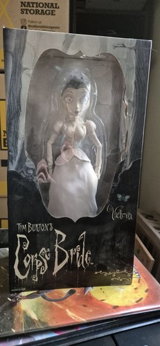 Tim Burton's Corpse Bride - Victoria Doll - Jun Planning *SEALED* | eBay