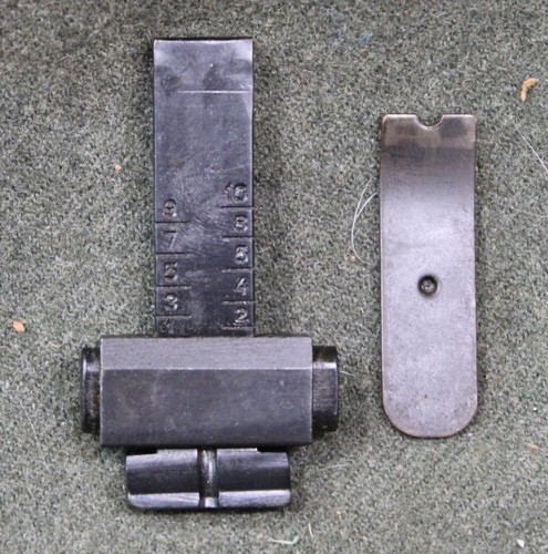 Original Mosin Nagant M44 M38 Carbine Rear Sight and spring Excellent ...