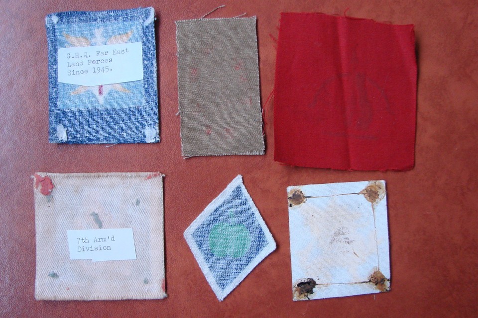 British Army Formation Signs / badges/ Division / flash / div patch ...