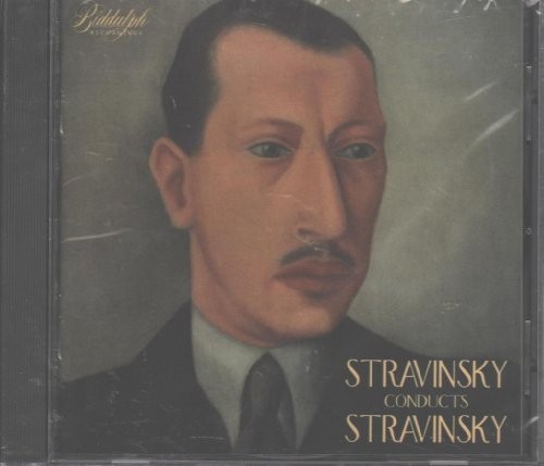 IGOR STRAVINSKY - Stravinsky Conducts Stravinsky - L'histoire Du Soldat ...