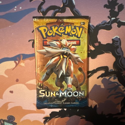 Pokemon TCG - Sun and Moon - Base Set Booster Pack | eBay