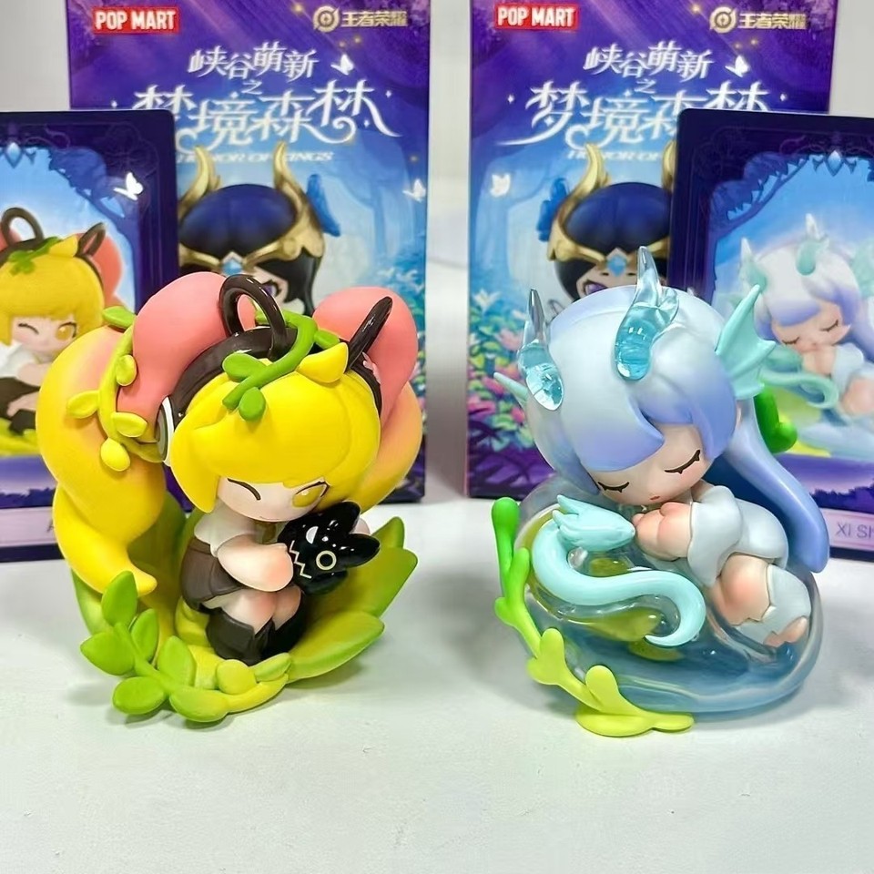 Honor of Kings Dream Forest Figures Art Toy Doll Gift Blind Box ...