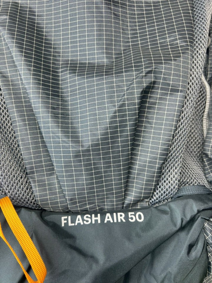 REI Co-Op Flash Air 50 Pack Mens Size Medium Hiking Backpack Granite ...